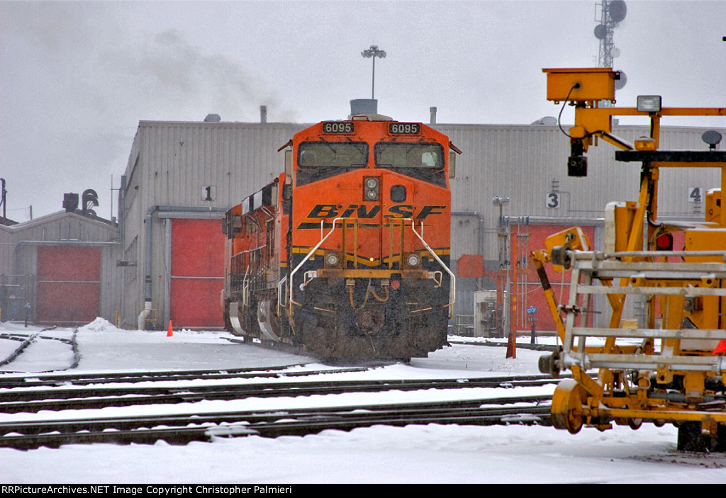BNSF 6095
